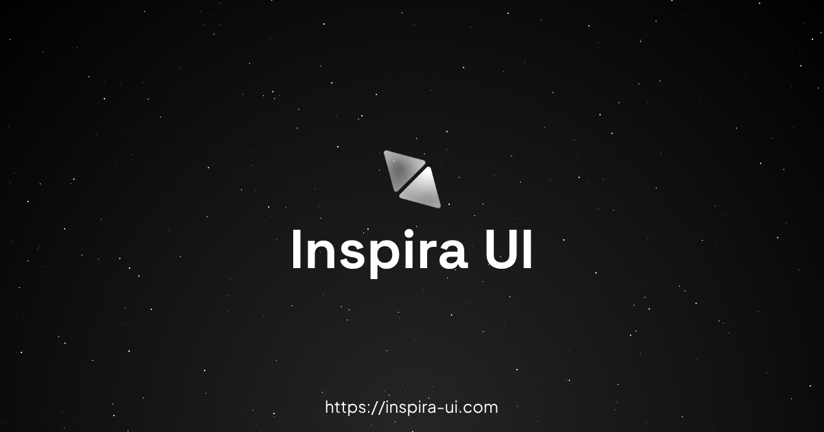 Home - Inspira UI